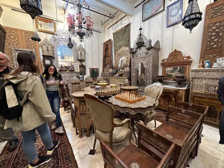 The Art of Damascus Mosaic: A Timeless Tradition