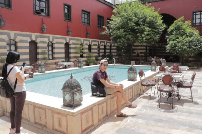 A Unique Jewish Palace In Ancient Damascus - Syrian Guides