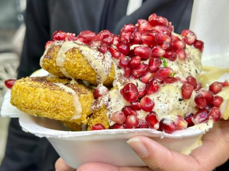 10 Irresistible Syrian Street Food You Need to Try Now