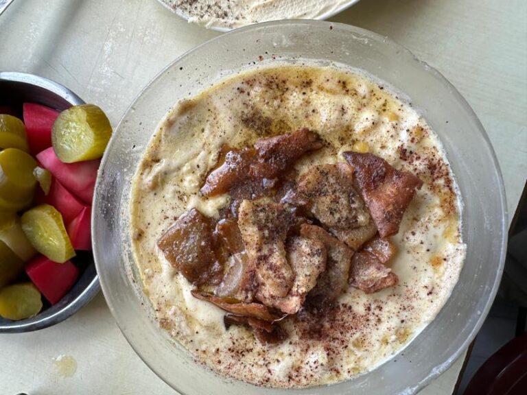 10 Irresistible Syrian Street Food You Need to Try Now