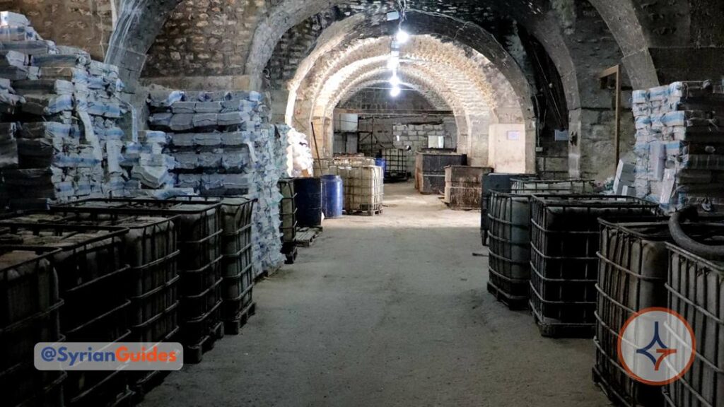 Syria’s Green Gold and the Oldest Soap in the World