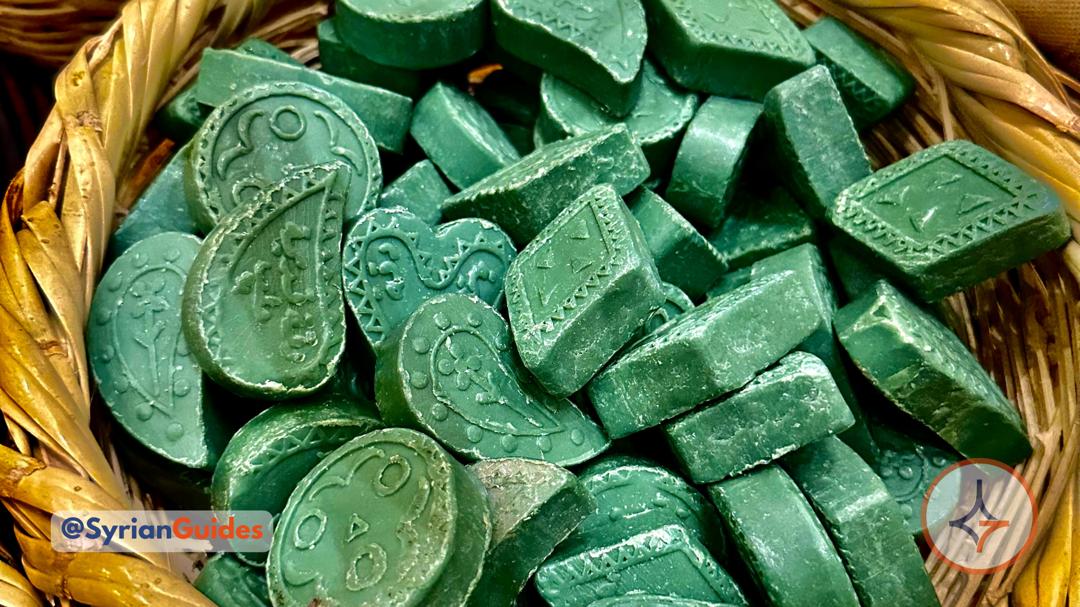 Syria’s Green Gold and the Oldest Soap in the World
