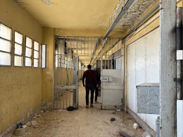 Sednaya: A Journey from Horror to Hope and Freedom