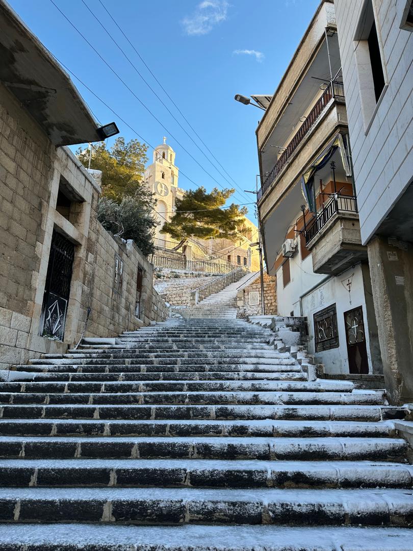 Sednaya: A Journey from Horror to Hope and Freedom