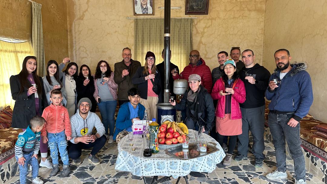 First Group Tour to Syria After the Fall of Assad