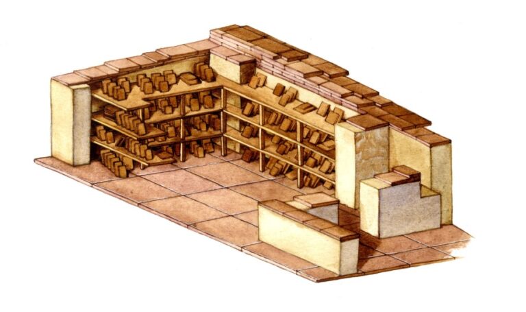 The Library of Ebla: The Oldest Library in the World