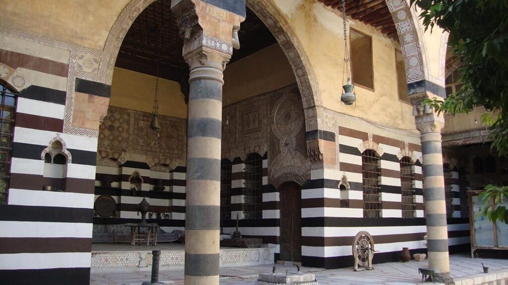 10 Must-See Old Houses in Ancient Damascus - Syrian Guides