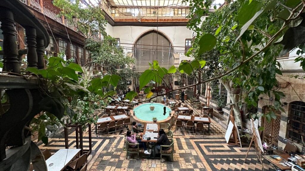 10 Must-See Old Houses in Ancient Damascus - Syrian Guides