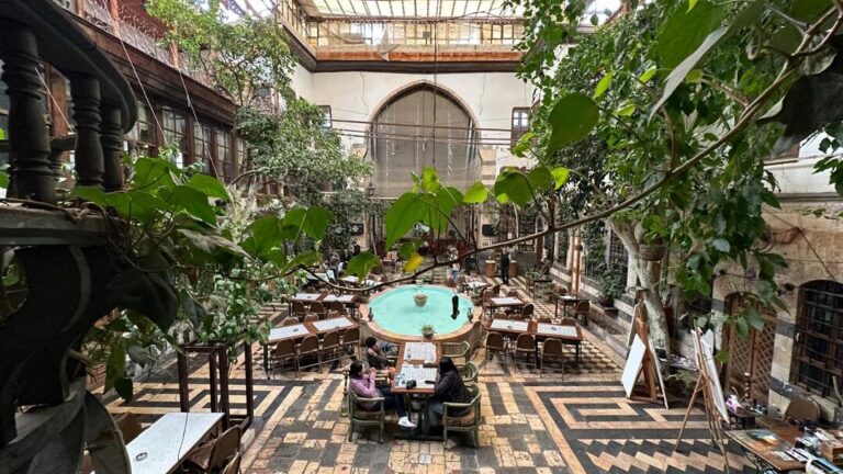 10 Must-See Old Houses in Ancient Damascus - Syrian Guides
