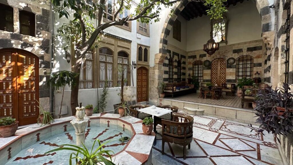 10 Must-See Old Houses in Ancient Damascus - Syrian Guides