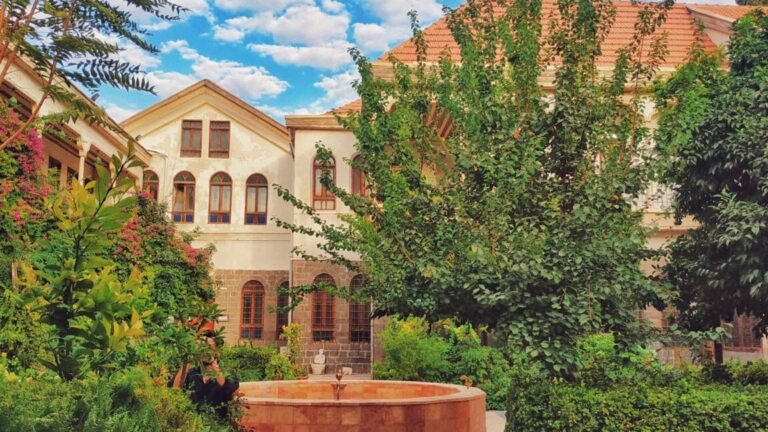 10 Must-See Old Houses in Ancient Damascus - Syrian Guides