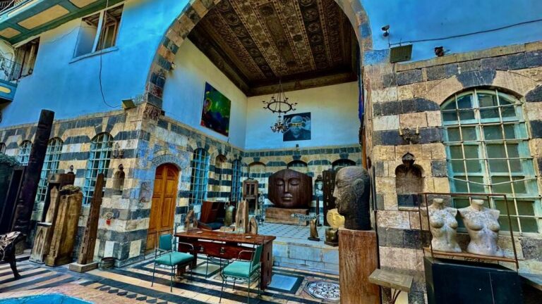 10 Must-See Old Houses in Ancient Damascus - Syrian Guides