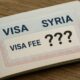 Syria to Announce New Visa Fees for All Entries
