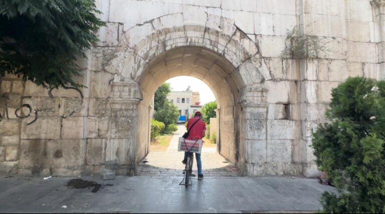 Straight Street in Damascus Still Used After 2000 Years