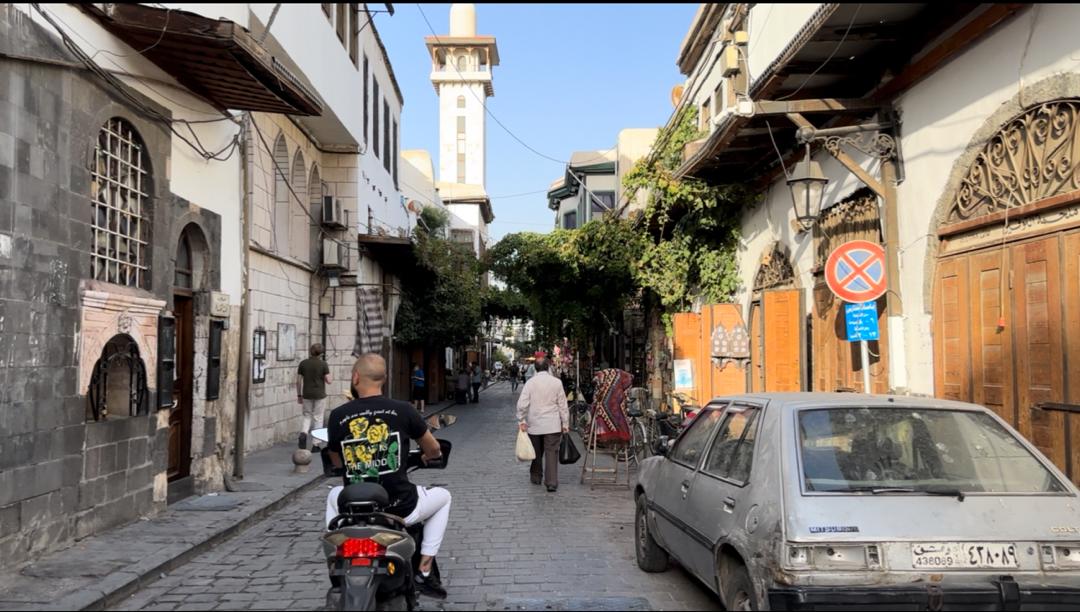 Straight Street in Damascus Still Used After 2000 Years