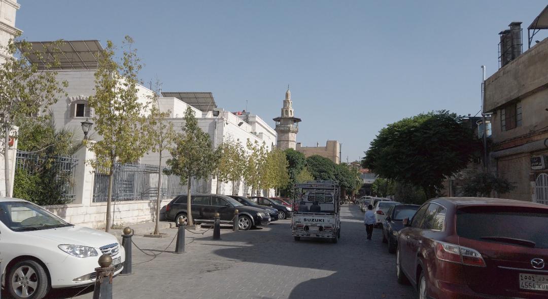 Straight Street in Damascus Still Used After 2000 Years