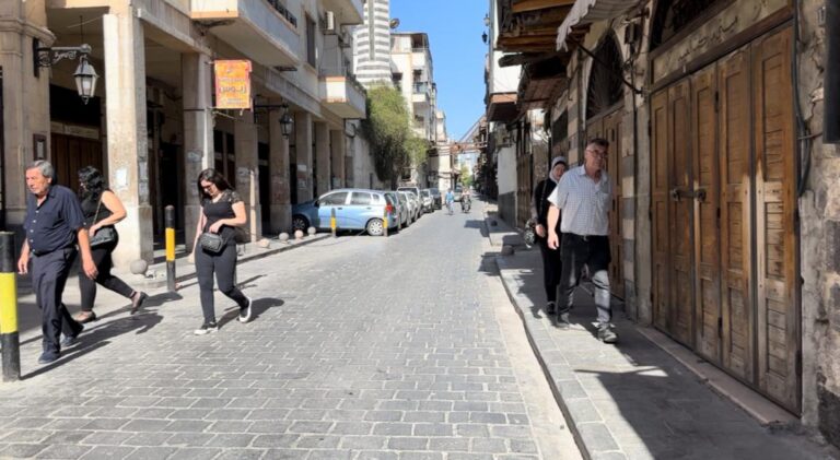 Straight Street in Damascus Still Used After 2000 Years