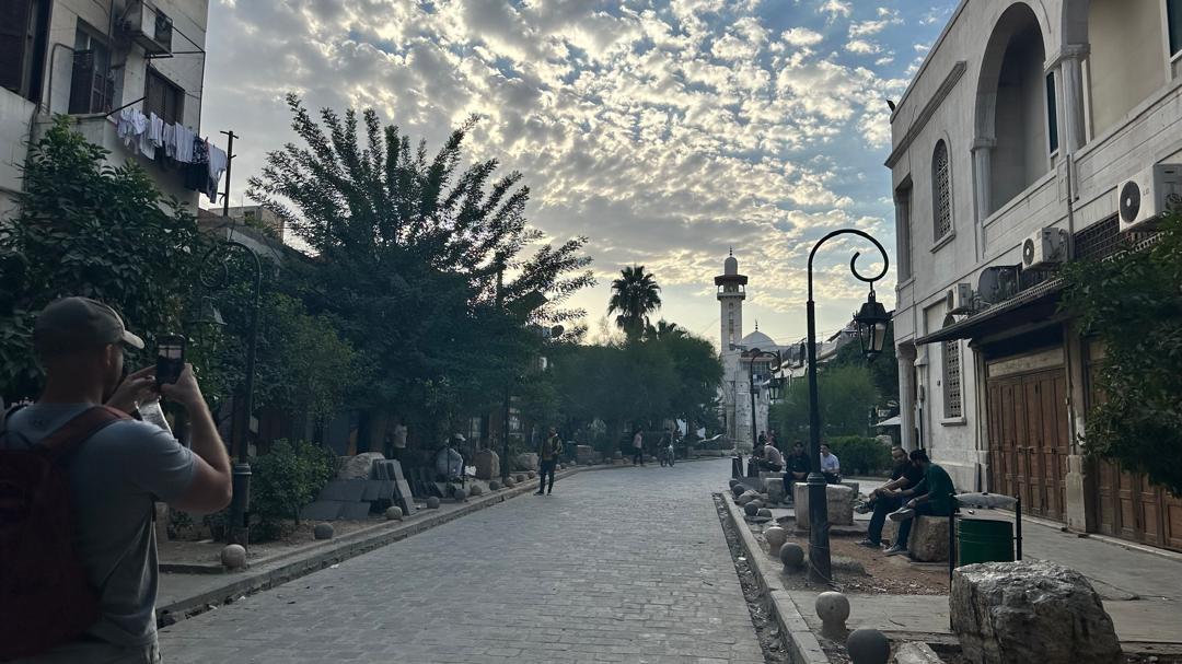 Straight Street in Damascus Still Used After 2000 Years