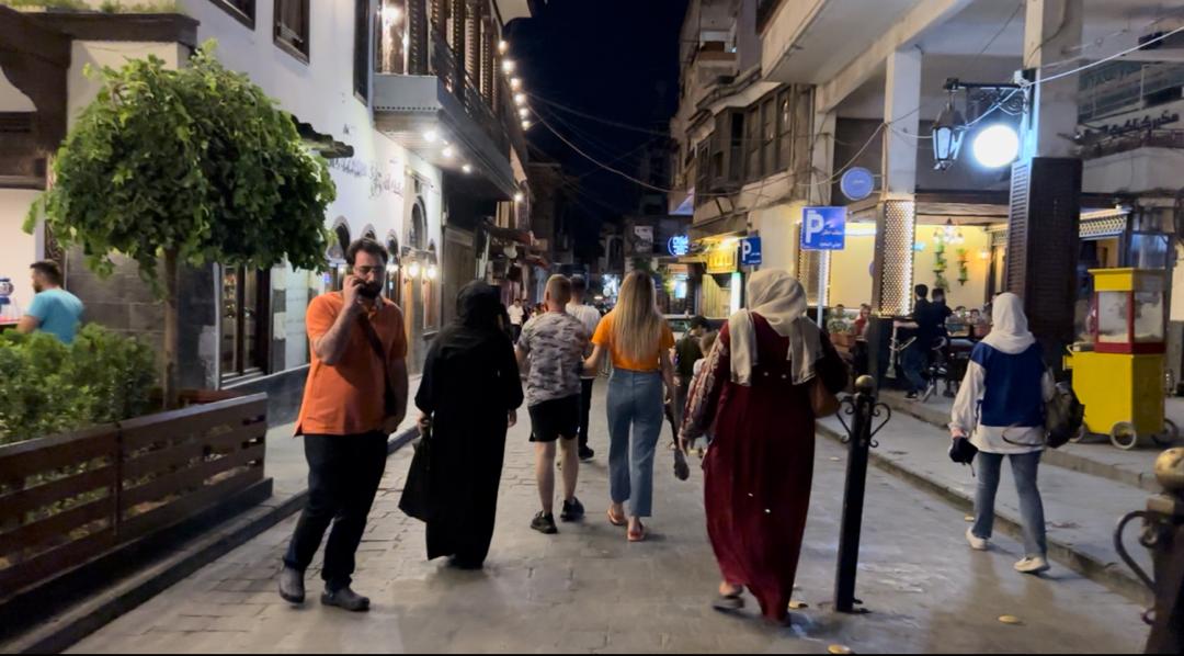 Straight Street in Damascus Still Used After 2000 Years