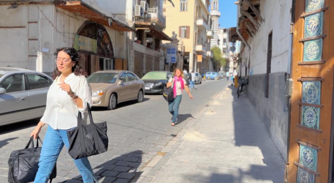 Straight Street in Damascus Still Used After 2000 Years