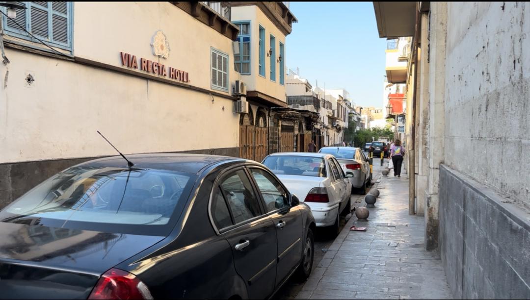 Straight Street in Damascus Still Used After 2000 Years